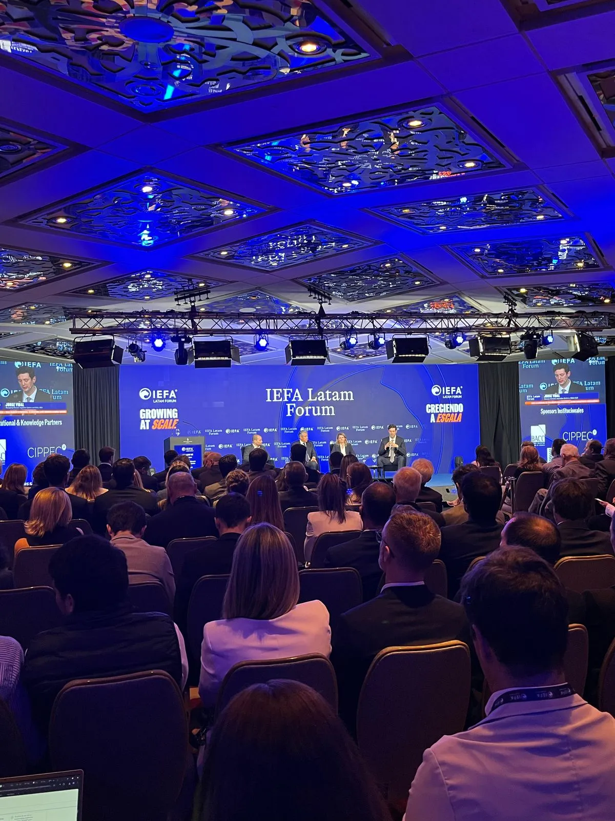 Cómo fue IEFA Latam Forum 2025, el evento que reunió en Argentina a gobernadores, empresarios de ...